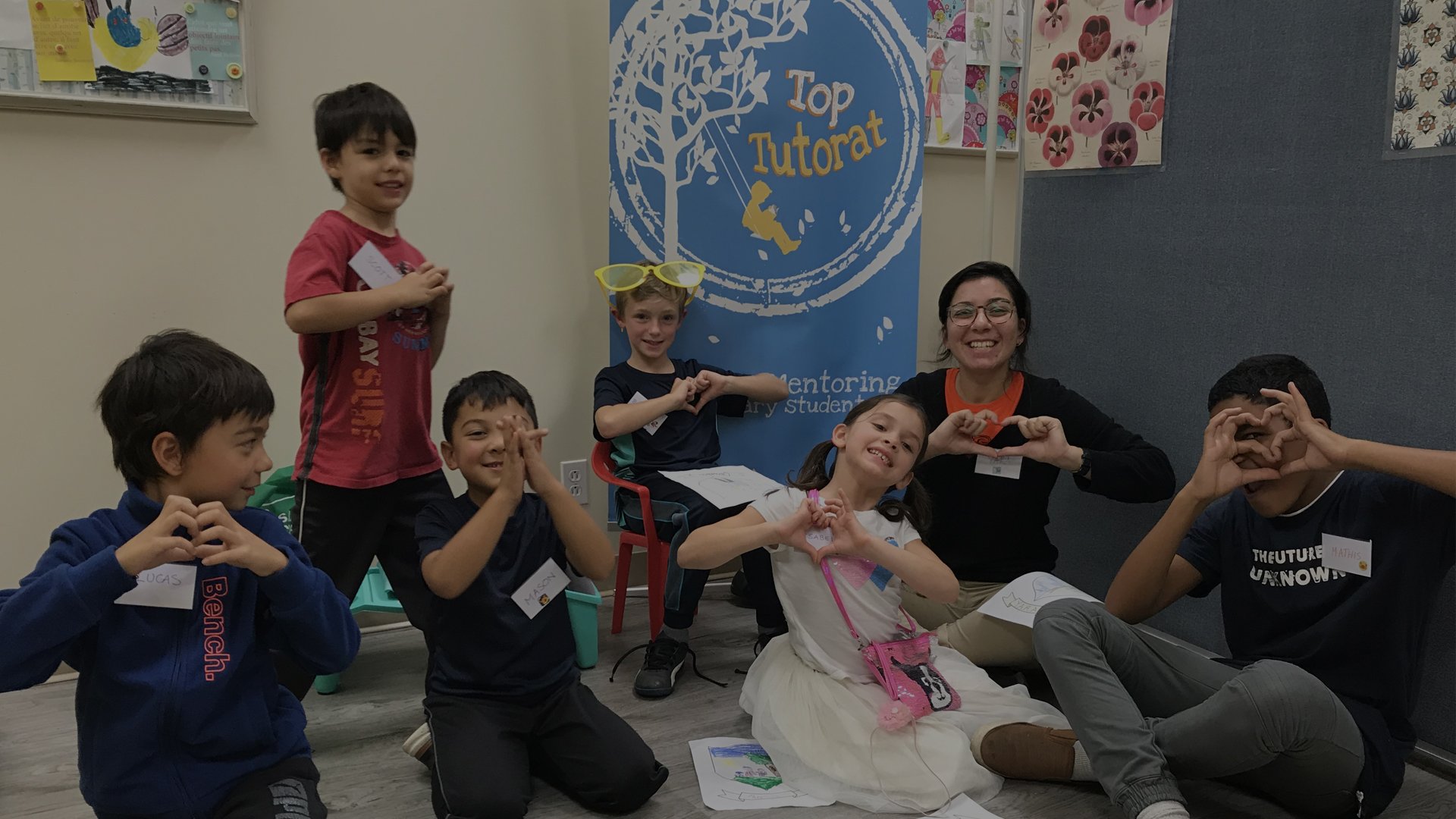 Top-Tutorat – Tutoring & mentoring for elementary students